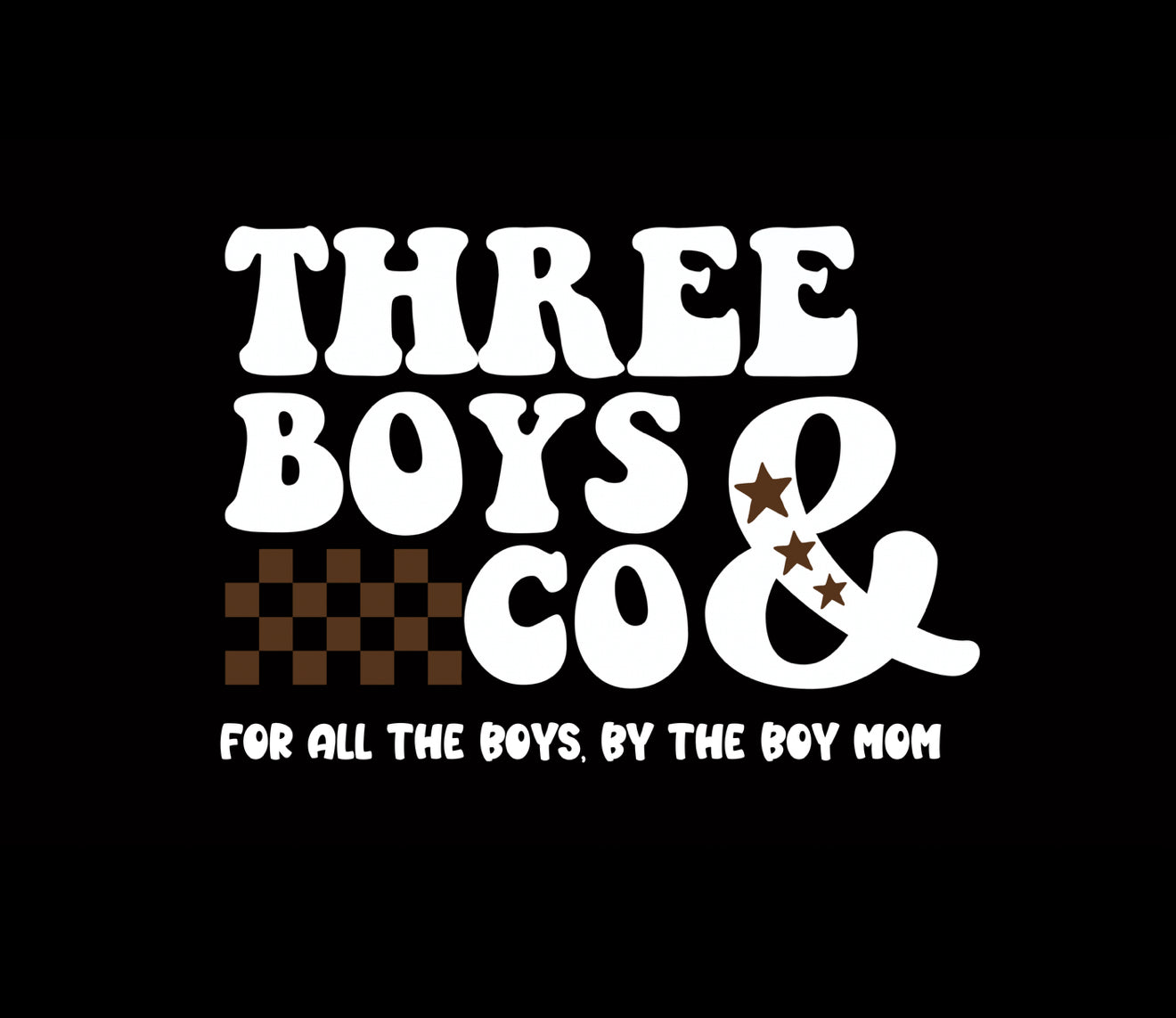 Three boys and co